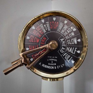 Vintage Engine Order Telegraph